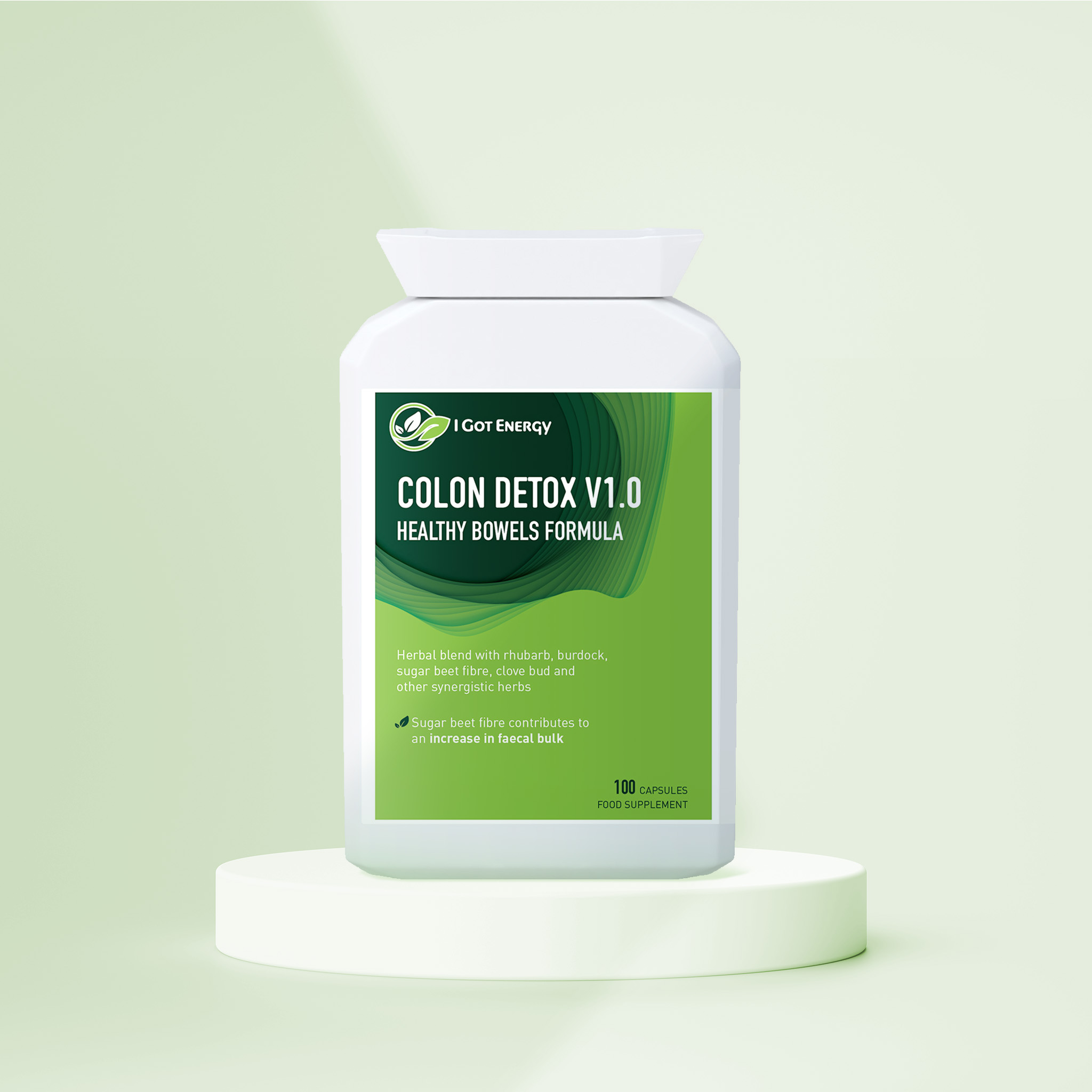 Colon Detox V2.0 | iGotEnergy