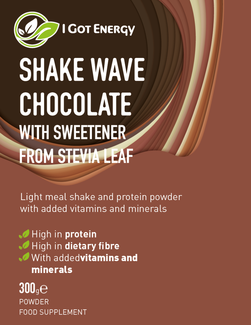 Shake Wave Chocolate | iGotEnergy